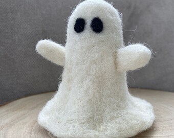 Handmade Wool Wizard Ghosties Needle Felted Ghosts Looking for Their ...