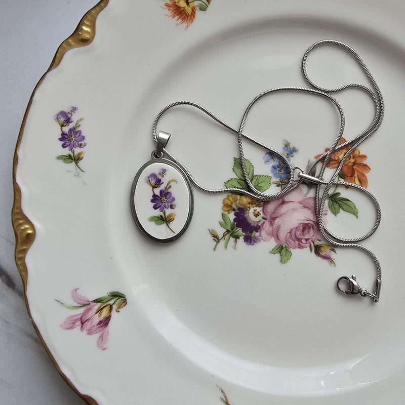 Broken China Plates - Etsy