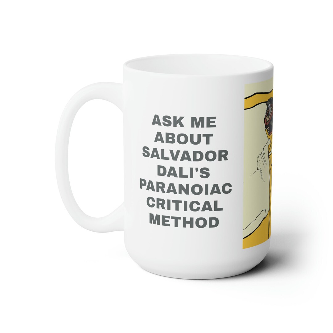 Salvador Dali Mug 15oz - Etsy