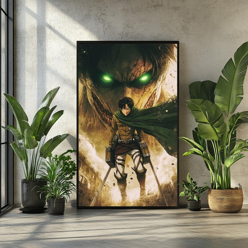 Attack on Titan Posters - Etsy
