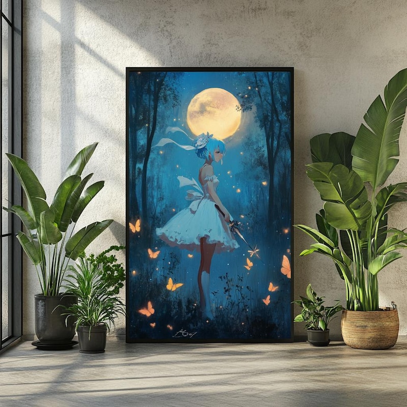 Anime Poster Re Zero - Etsy