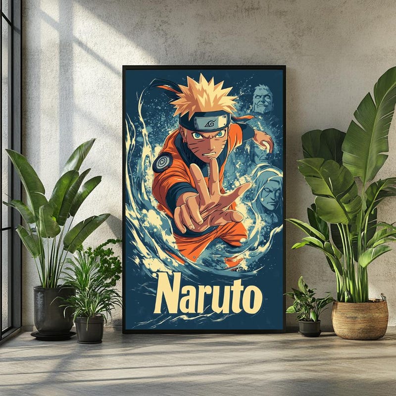 Naruto Art - Etsy