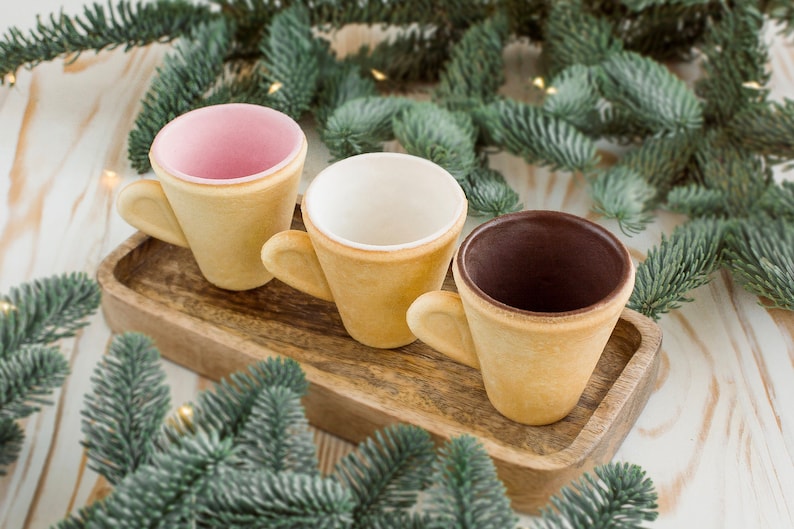 Edible Cups | Dessert Cups | Espresso Cup | Cookies | Coffee Bar ...