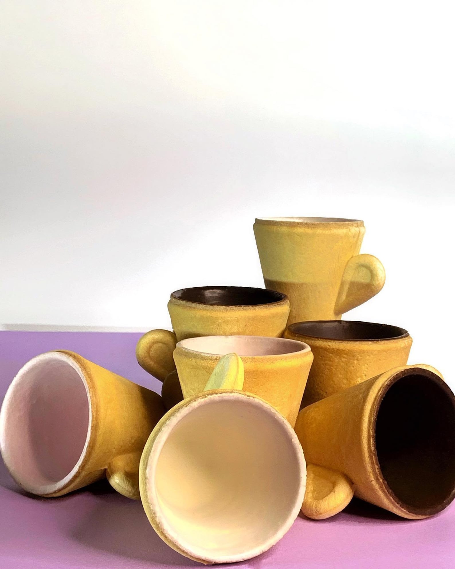 Ethically Sourced Edible Chocolate Cup - Perfect for Office & Gifting ...