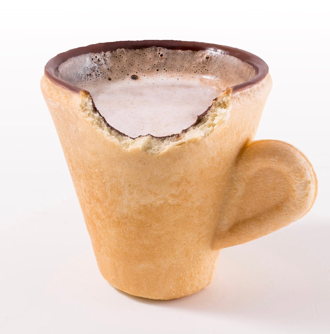 Original Cookies Pastry Vessels - Edible Cups for Celebration and ...