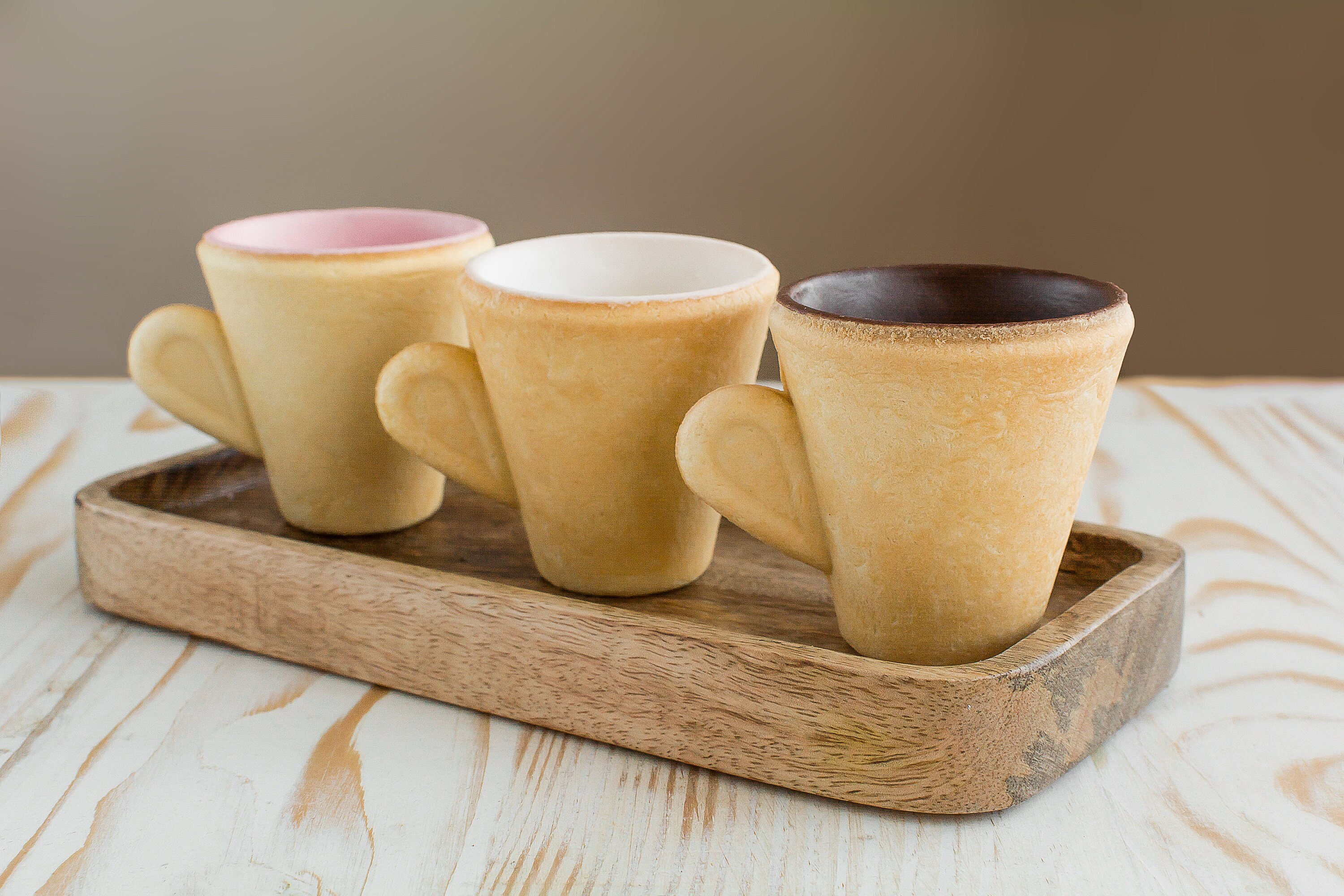 Ethically Sourced Edible Chocolate Cup - Perfect for Office & Gifting ...