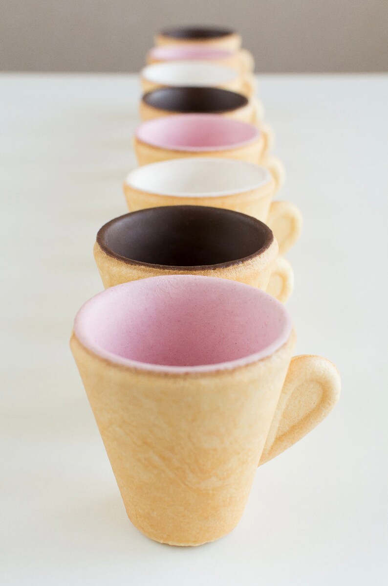 Edible Drink Cups for Coffee and Espresso | Eco-friendly Edible Cups ...