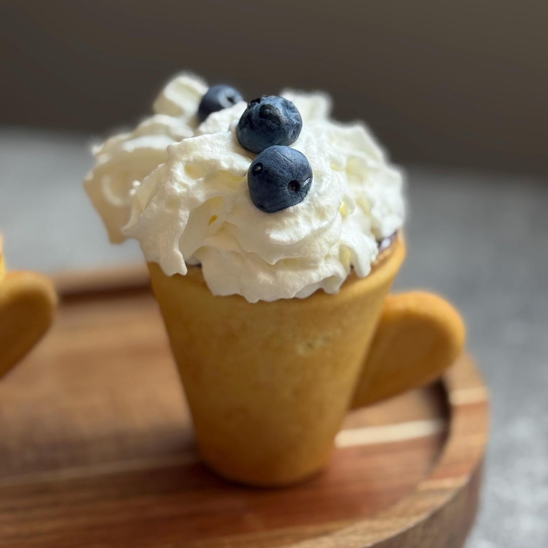 Edible Cookie Cups for Ice Cream – Handcrafted Biscuit Mugs With ...