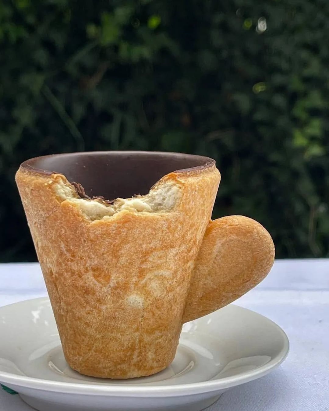 Ethically Sourced Edible Chocolate Cup - Perfect for Office & Gifting ...