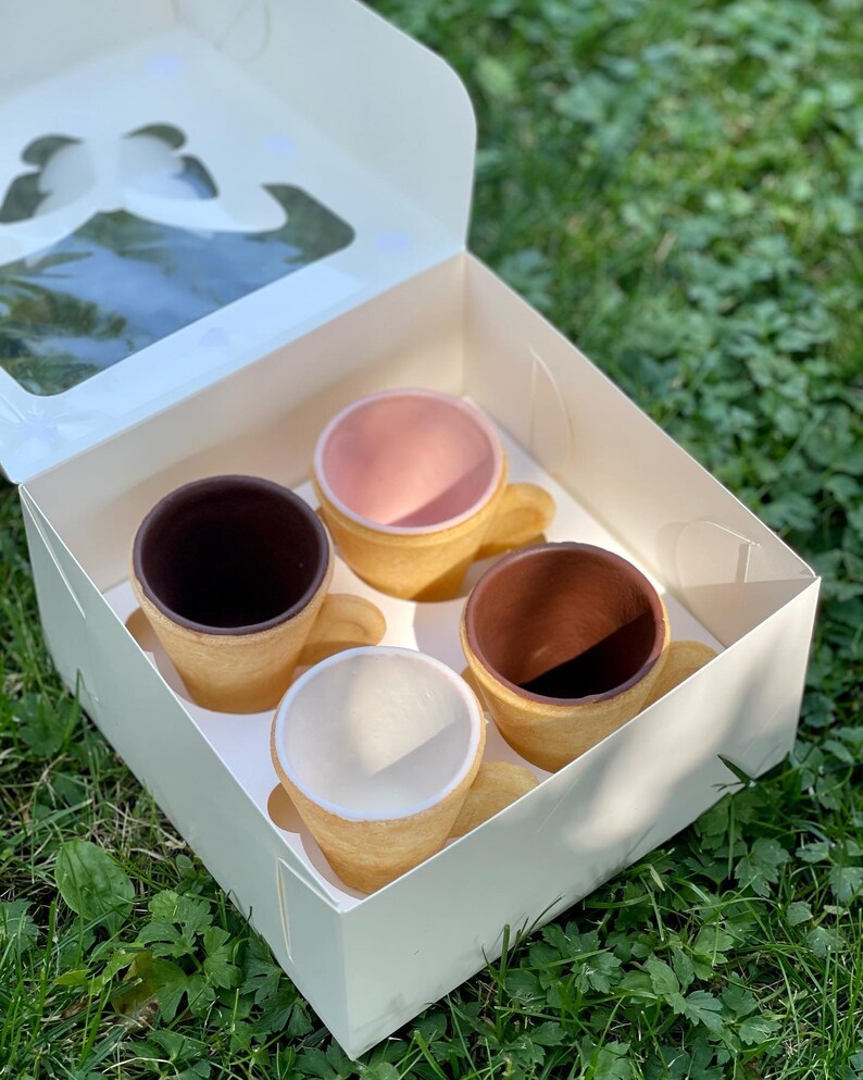 Ethically Sourced Edible Chocolate Cup - Perfect for Office & Gifting ...