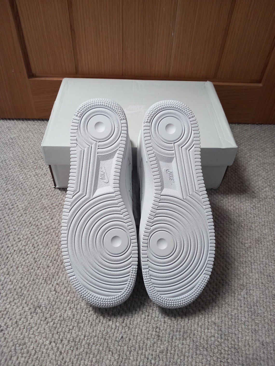 Custom Rope Lace Air Force 1 - White / White - Etsy UK