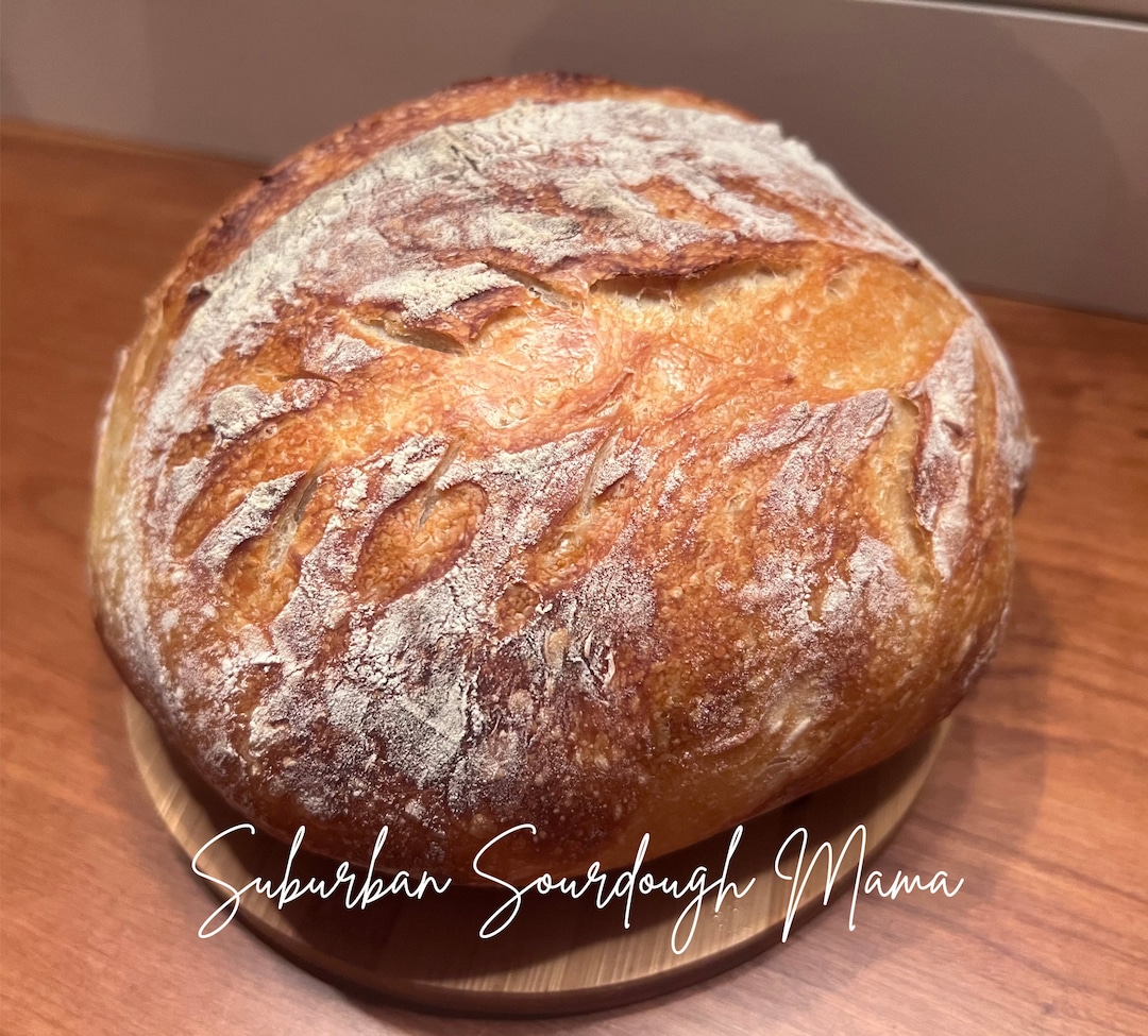 Easy Sourdough Bread Recipe | Best Sourdough Bread Recipe | Suburban ...