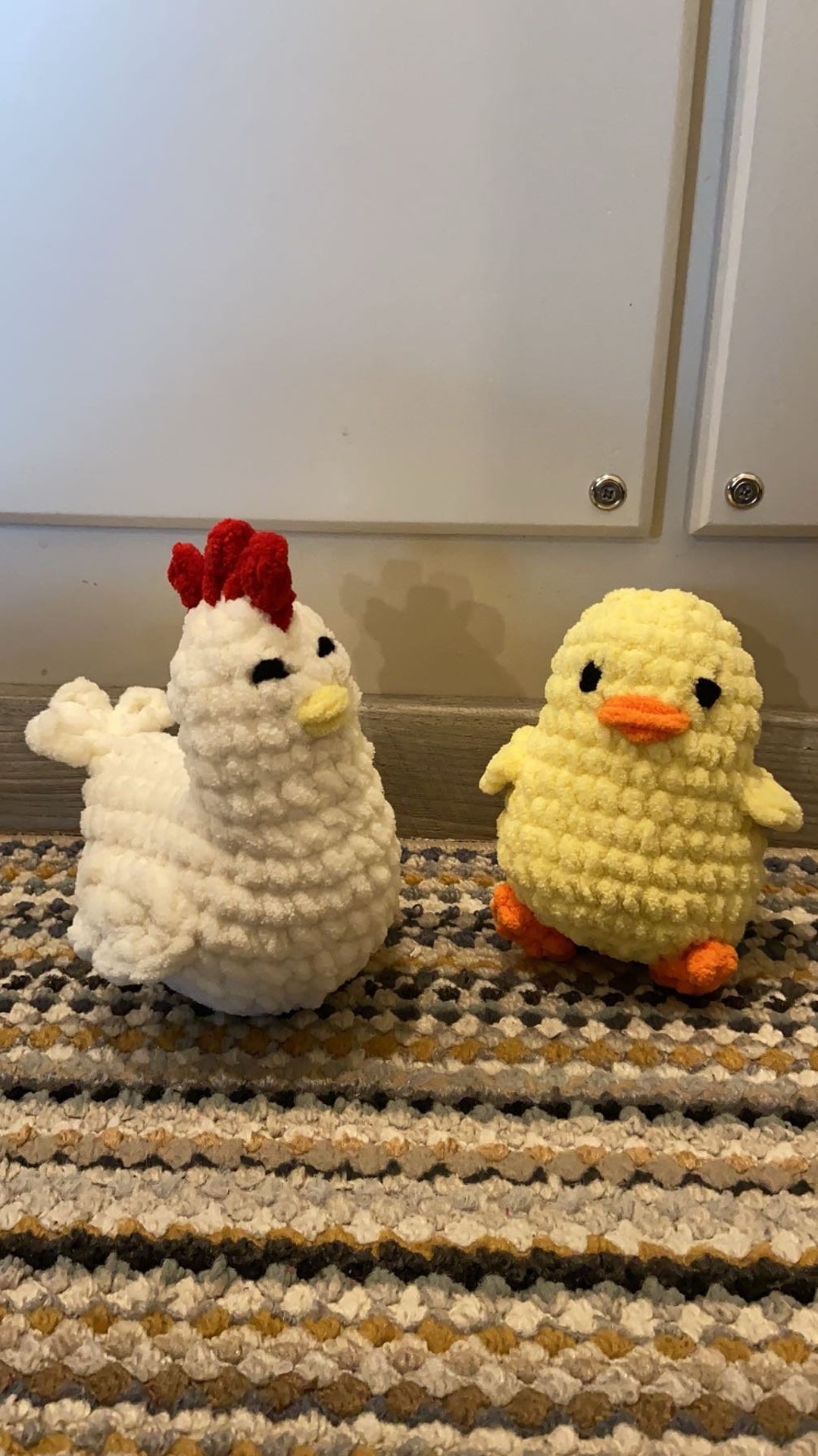 Amigurumi Chicken/chick Plushy - Etsy