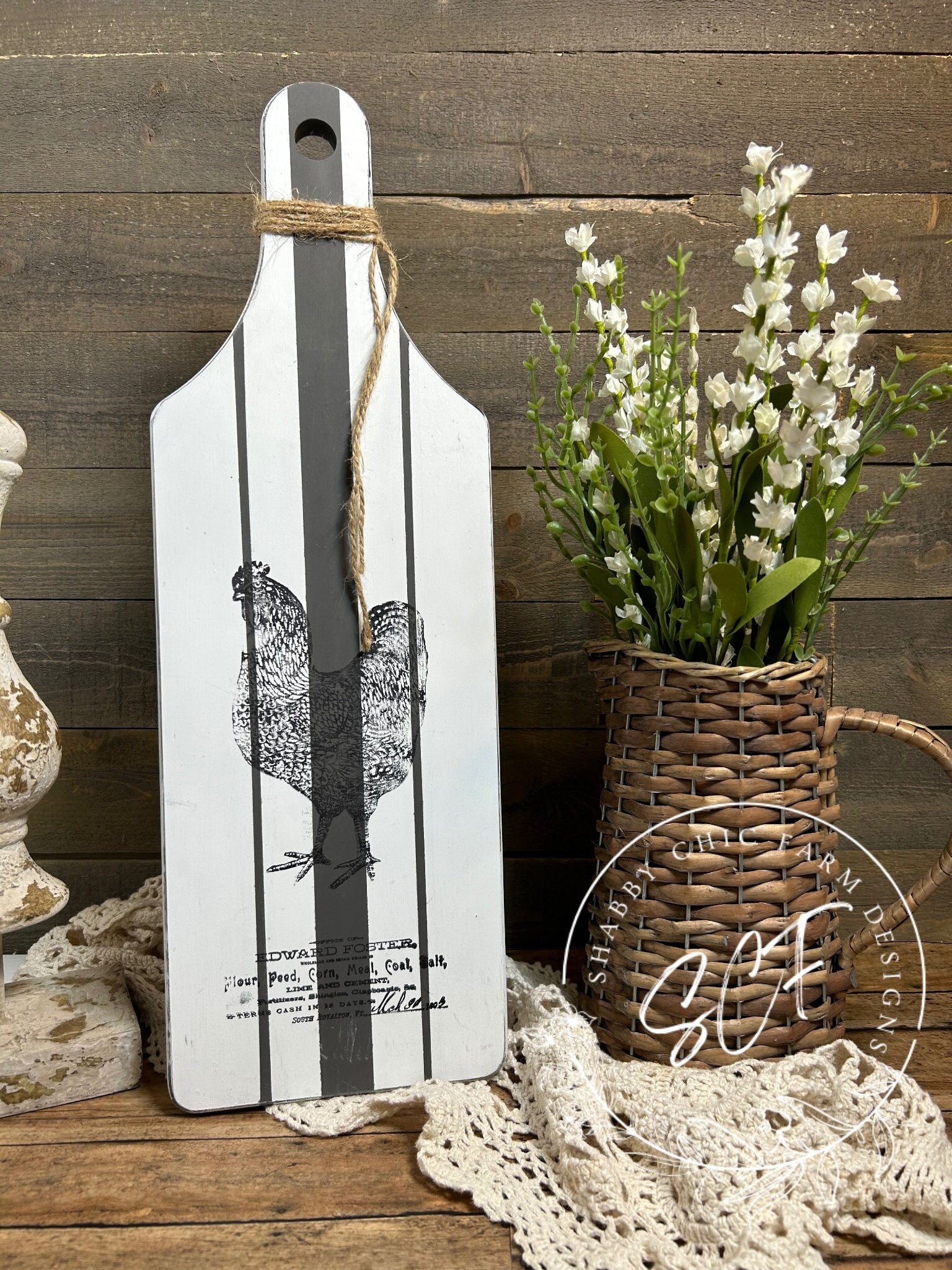 Decorative Cutting Boards, Farmhouse Style Cutting Board, Farmhouse ...