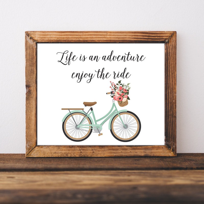 Enjoy the Ride - Etsy