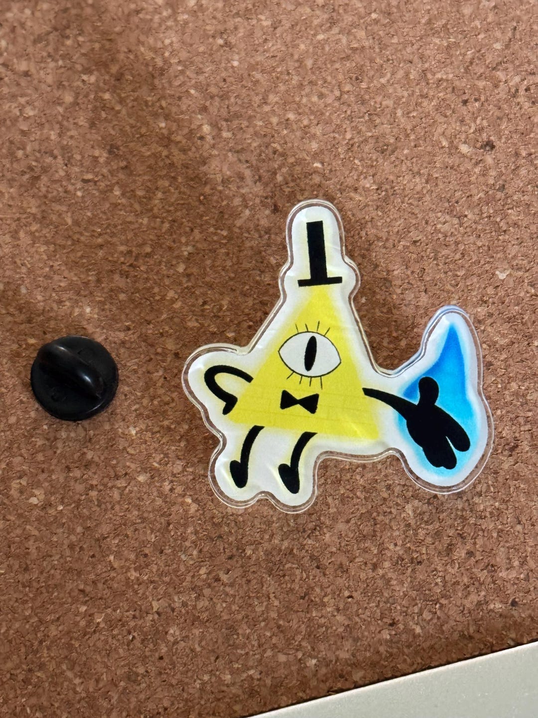 Bill Cipher Gravity Falls Pin - Etsy