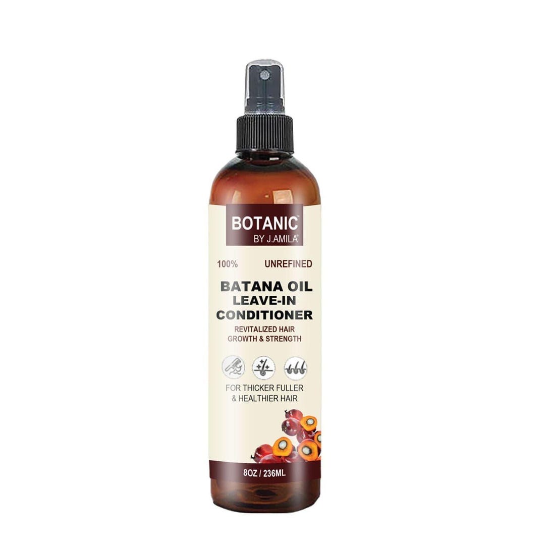 Botanic by J.AMILA 100% Unrefined Batana Oil Leave-in Conditioner 8oz ...