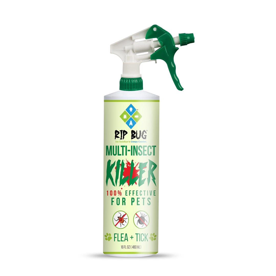 RIP BUG Flea and Tick Spray for Pets 16oz - Etsy