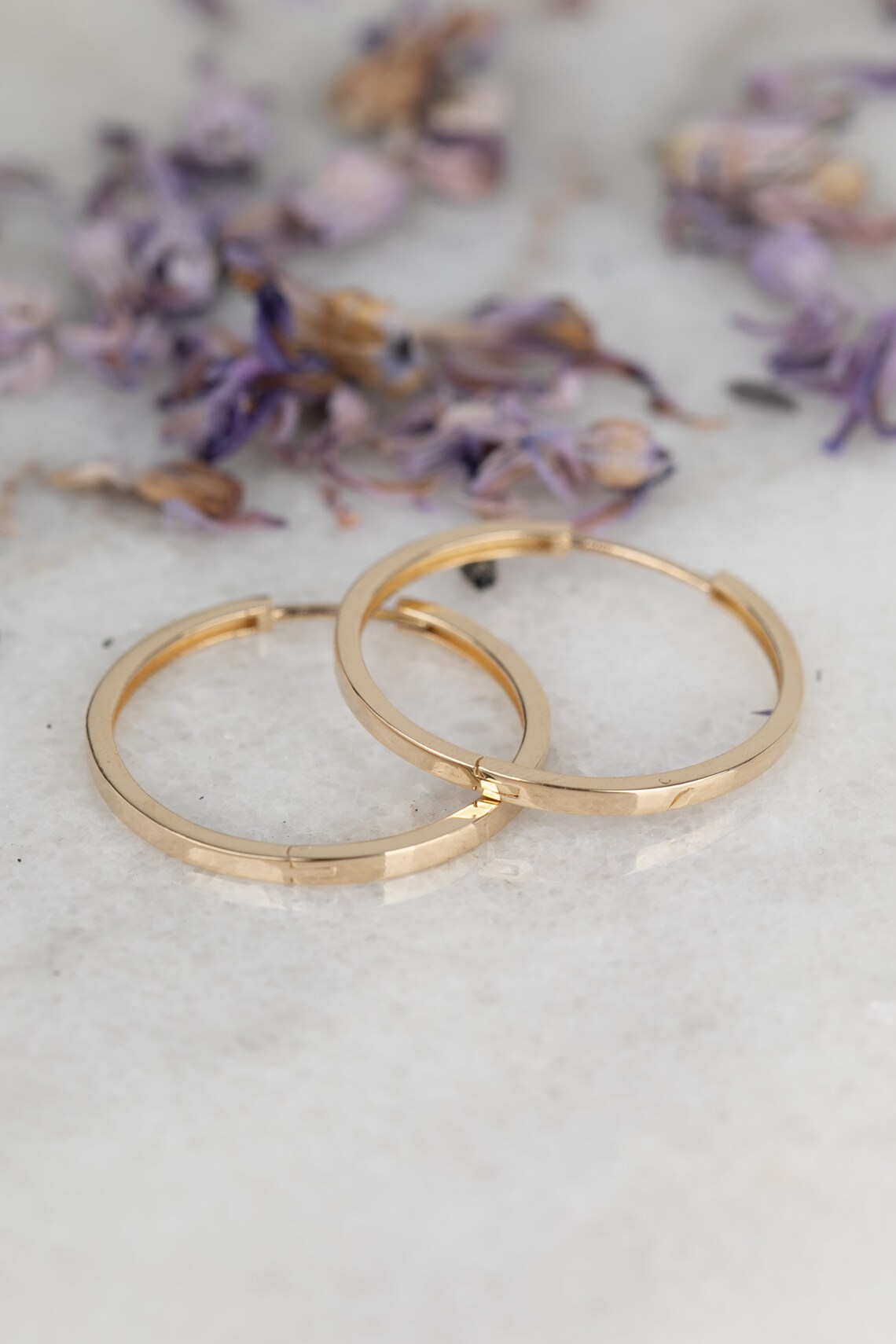 Gold Selection, 14k Gold Hoop Earrings Large, 14k Gold Hoop Earrings ...