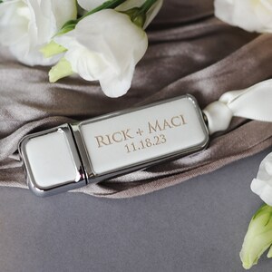 Custom USB Drive Personalized Engraved Flash Drive USB Stick 8 16 32gb ...