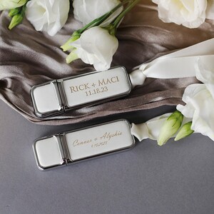 Custom USB Drive Personalized Engraved Flash Drive USB Stick 8 16 32gb ...