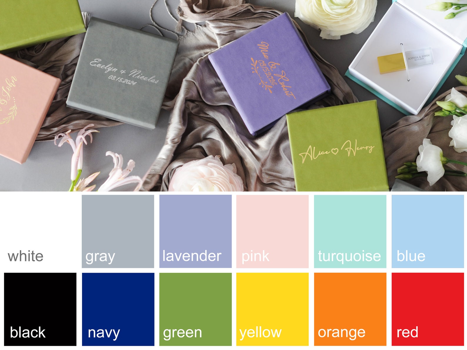 Custom USB Box and USB Drive, Wedding Glass Engraved USB Flash Drive 8 ...