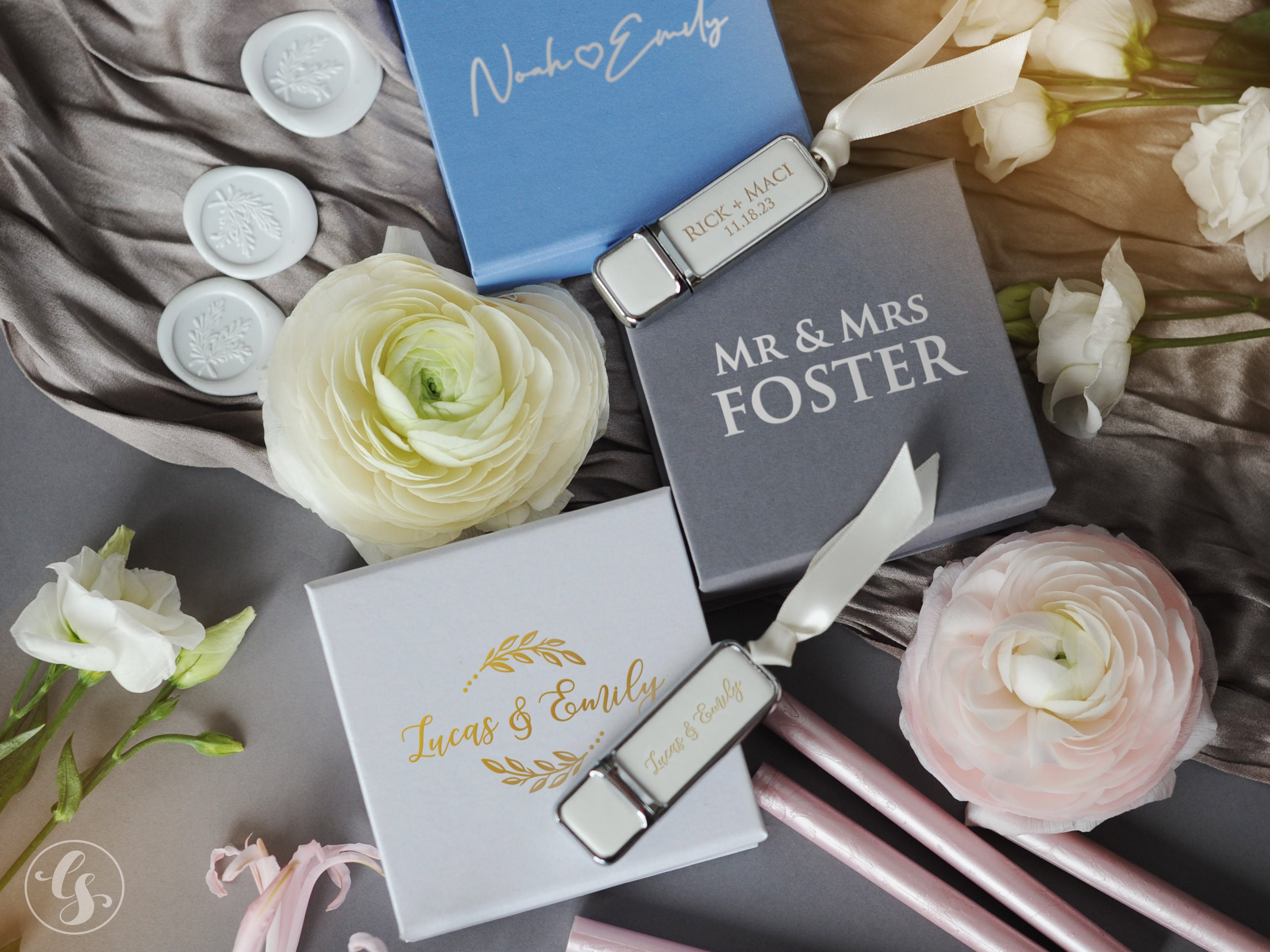 Personalized Wedding USB Drive Custom USB for Photographer Business ...