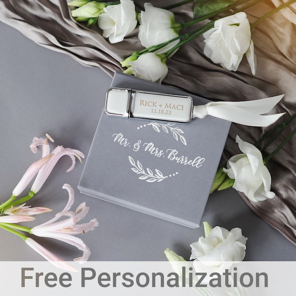 Wedding Usb Box - Etsy