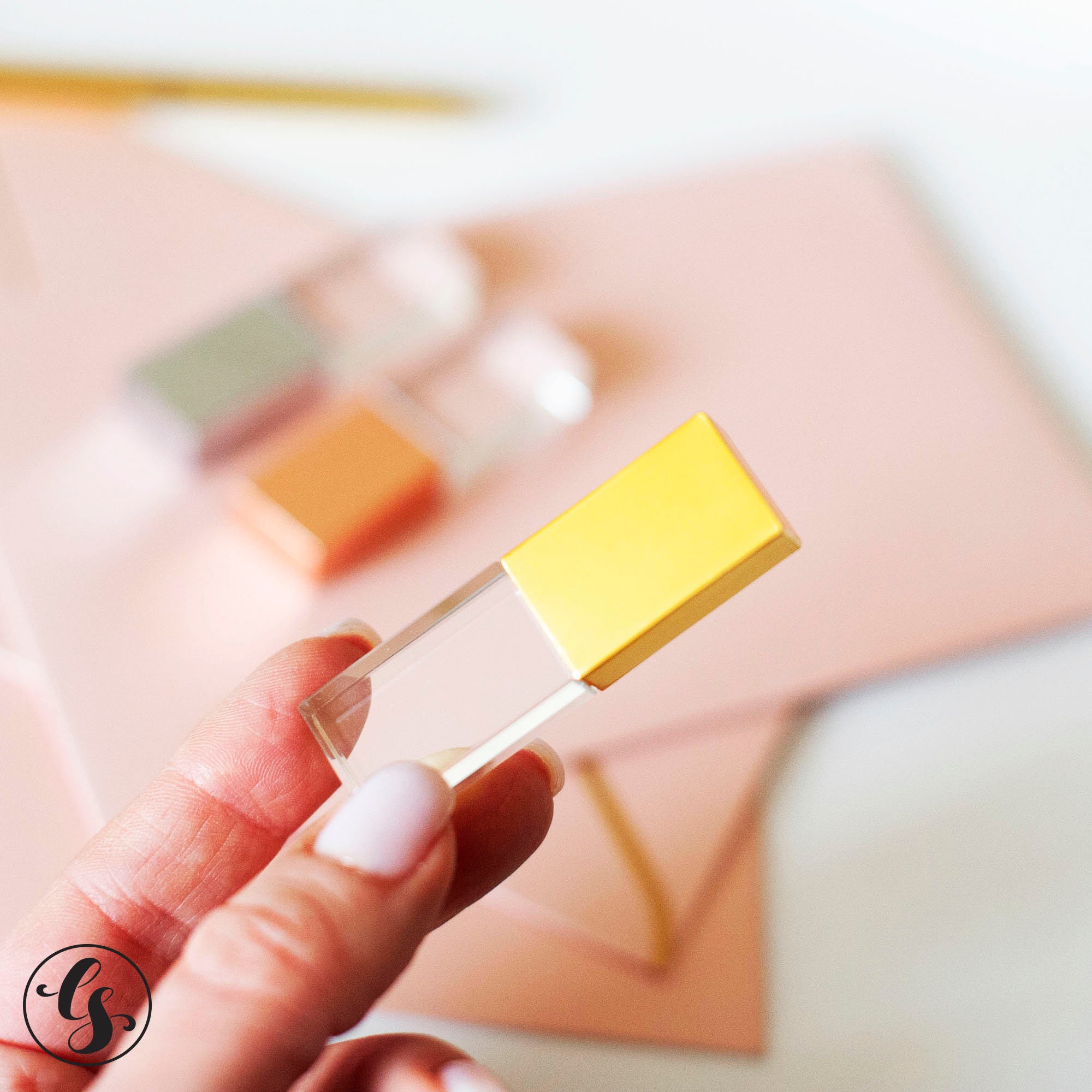 Crystal USB Flash Drive Personalized Wedding USB Drive Engraved USB ...