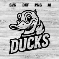 Ducks Svg, Ducks Template, Ducks Stencil, Hockey Gifts, Sticker Svg ...