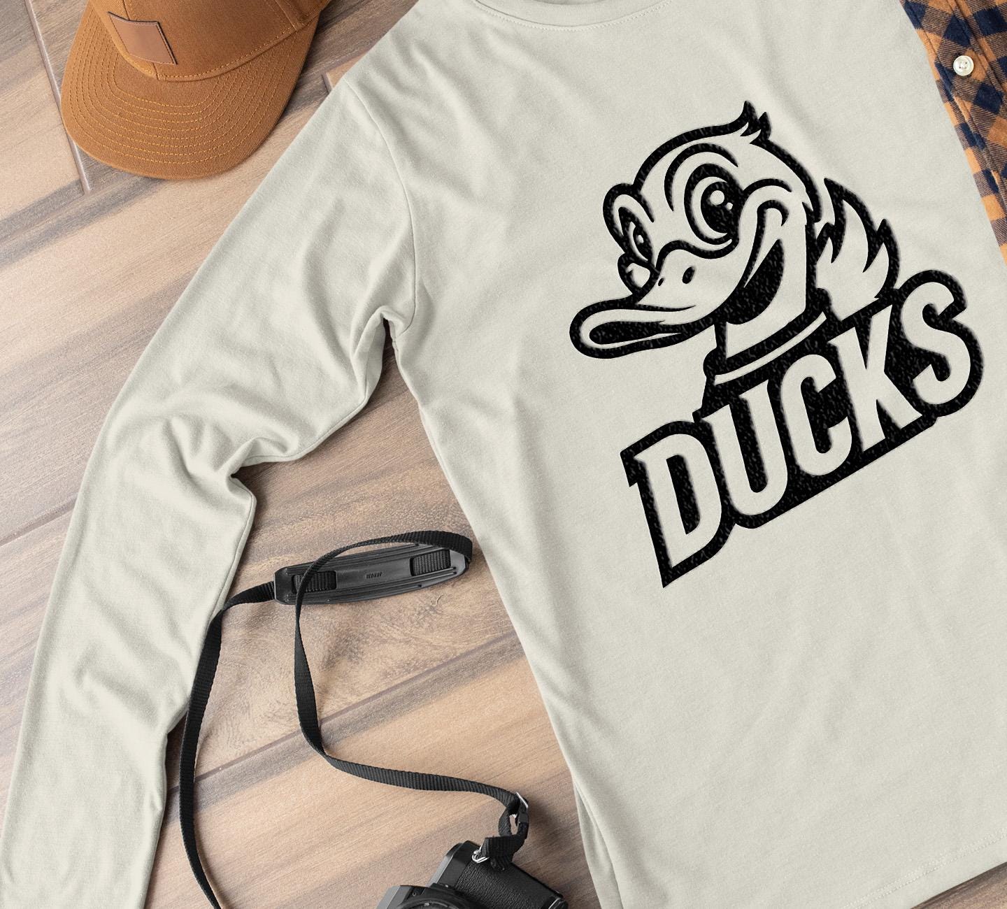 Ducks Sport Team Logo SVG, PNG, Dxf, Ai File | Baseball, Basketball ...