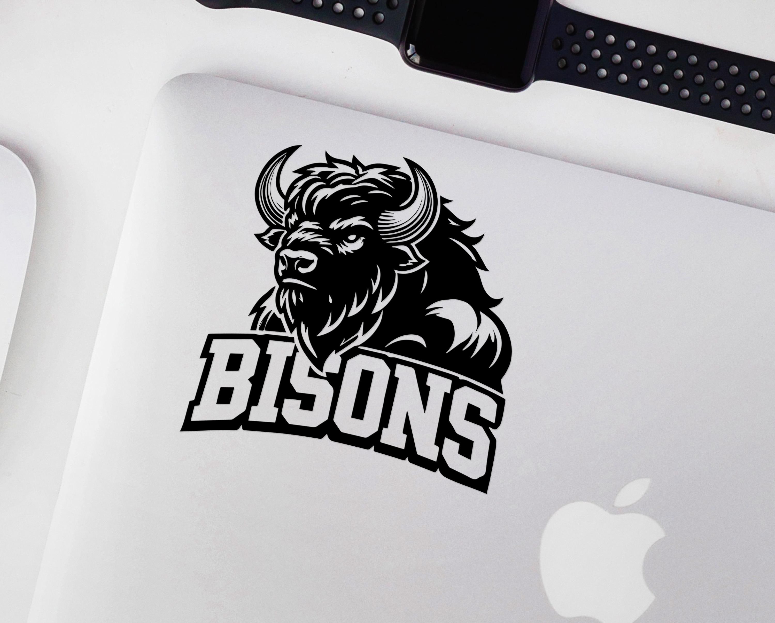 Bisons Sport Team Logo SVG, PNG, Dxf, Ai File | Baseball, Basketball ...