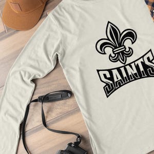 Saints Sport Team Logo SVG, PNG, Dxf, Ai File | Baseball, Basketball ...