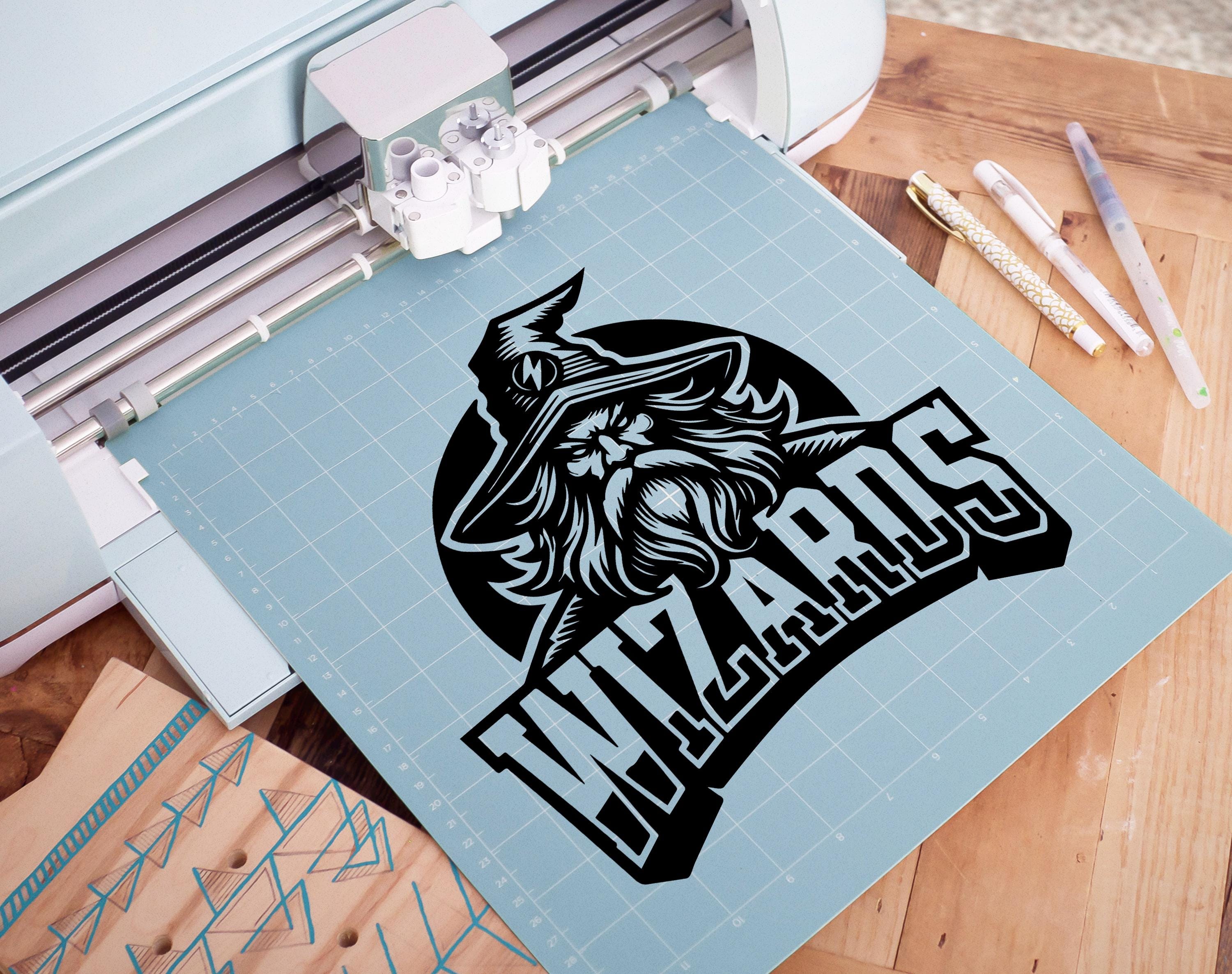Wizards Sport Team Logo SVG, PNG, Dxf, Ai File | Baseball, Basketball ...