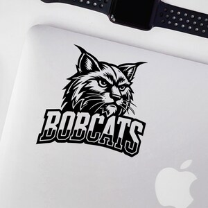 Bobcats Sport Team Logo SVG, PNG, Dxf, Ai File | Baseball, Basketball ...