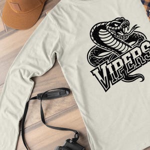 Vipers Sport Team Logo SVG, PNG, Dxf, Ai File | Baseball, Basketball ...