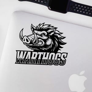 Warthogs Sport Team Logo SVG, PNG, Dxf, Ai File | Baseball, Basketball ...