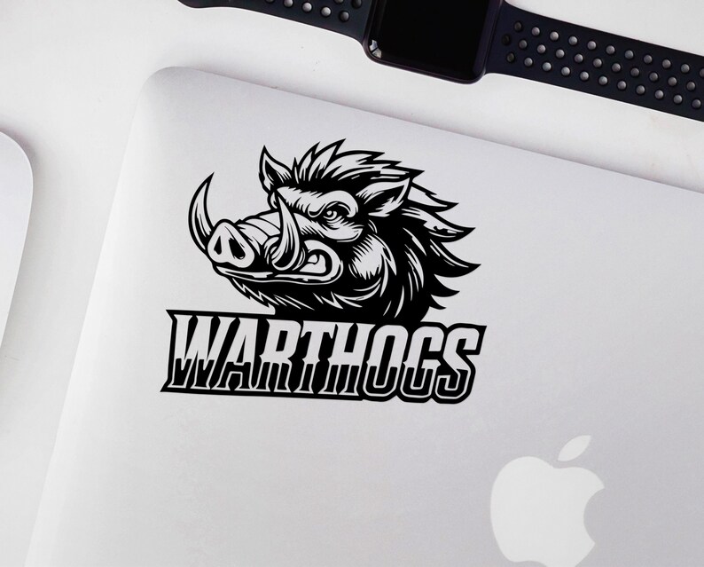 Warthogs Sport Team Logo SVG, PNG, Dxf, Ai File | Baseball, Basketball ...