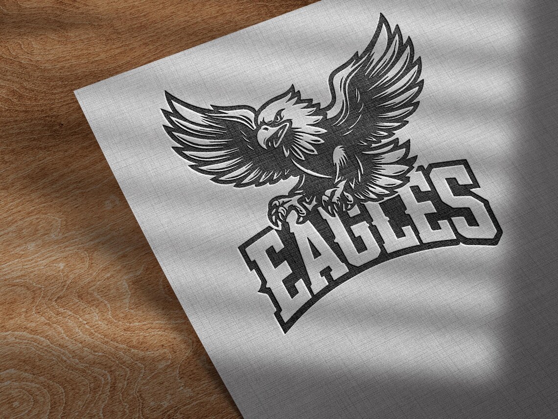 Adler Sport Team Logo SVG, PNG, Dxf, Ai Datei | Baseball, Basketball ...