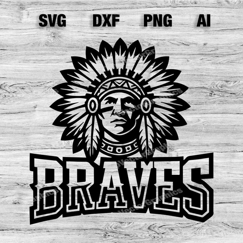 Brave Svg - Etsy