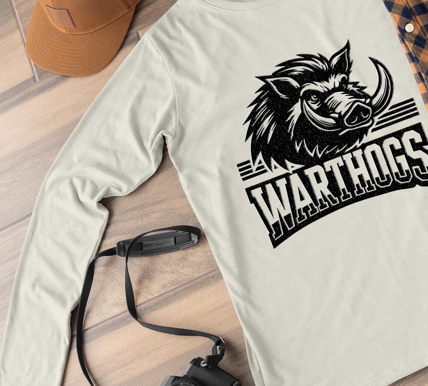 Warthogs Sport Team Logo SVG, PNG, Dxf, Ai File | Baseball, Basketball ...