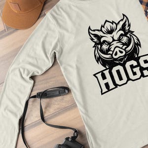 Hogs Sport Team Logo SVG, PNG, Dxf, Ai File | Baseball, Basketball ...