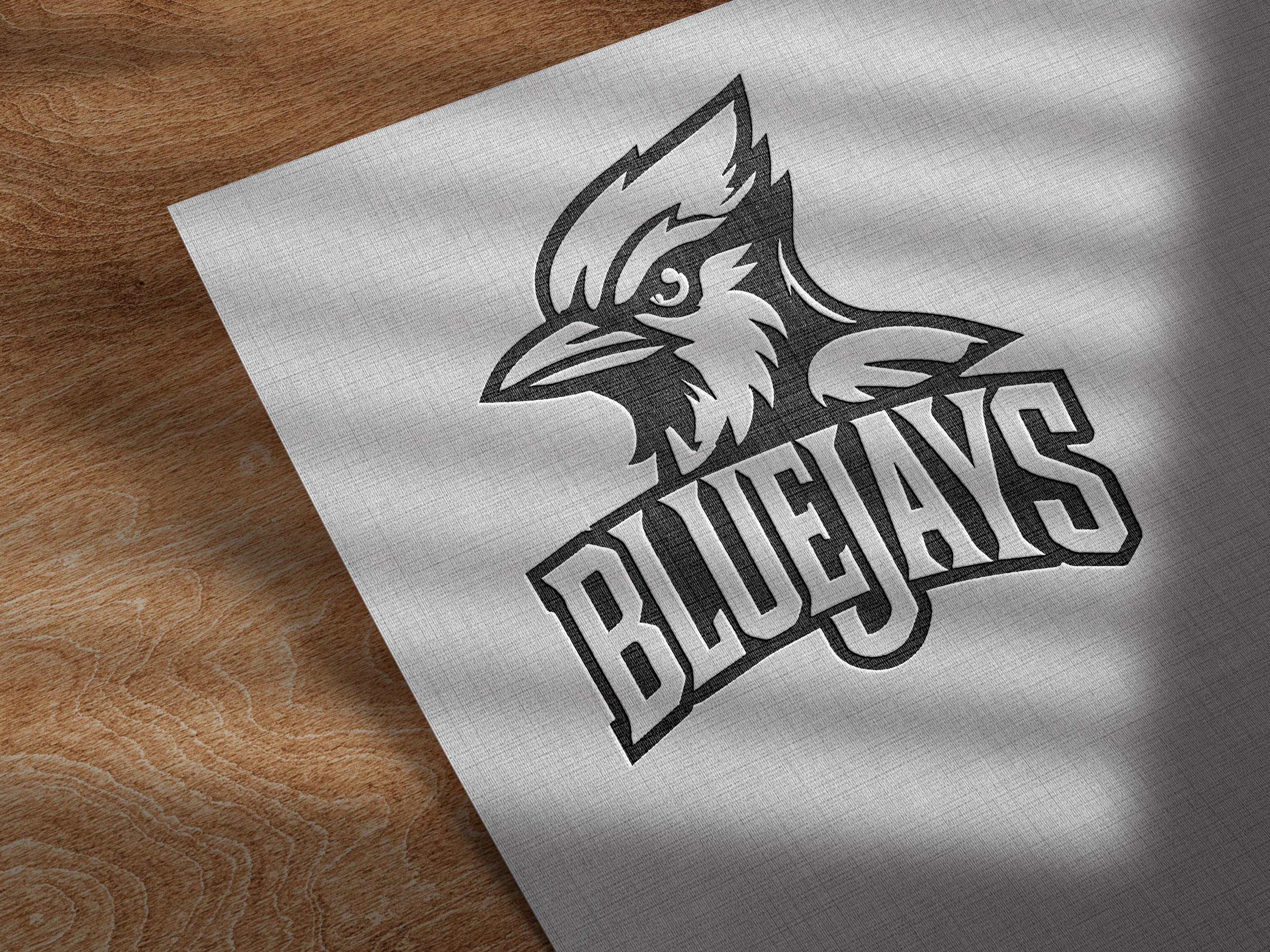 Bluejays Sports Team Logo SVG, PNG, Dxf, Ai File | Baseball, Basketball ...