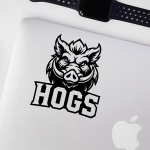 Hogs Sport Team Logo SVG, PNG, Dxf, Ai File | Baseball, Basketball ...