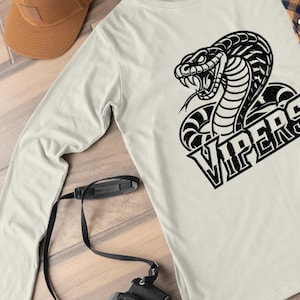 Vipers Sport Team Logo SVG, PNG, Dxf, Ai File | Baseball, Basketball ...