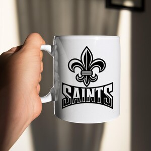 Saints Sport Team Logo SVG, PNG, Dxf, Ai File | Baseball, Basketball ...