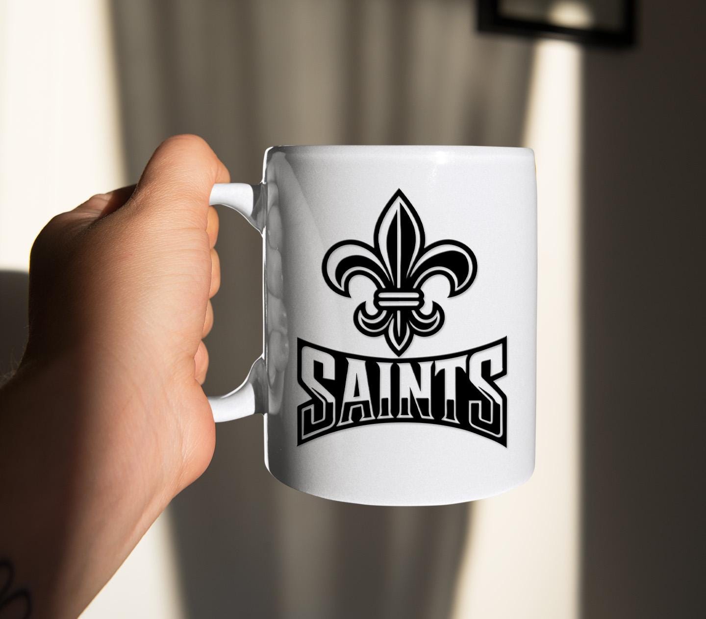Saints Sport Team Logo SVG, PNG, Dxf, Ai File | Baseball, Basketball ...