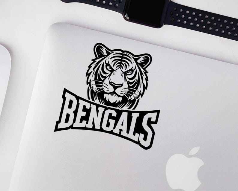Bengals Sport Team Logo SVG, PNG, Dxf, Ai File | Baseball, Basketball ...