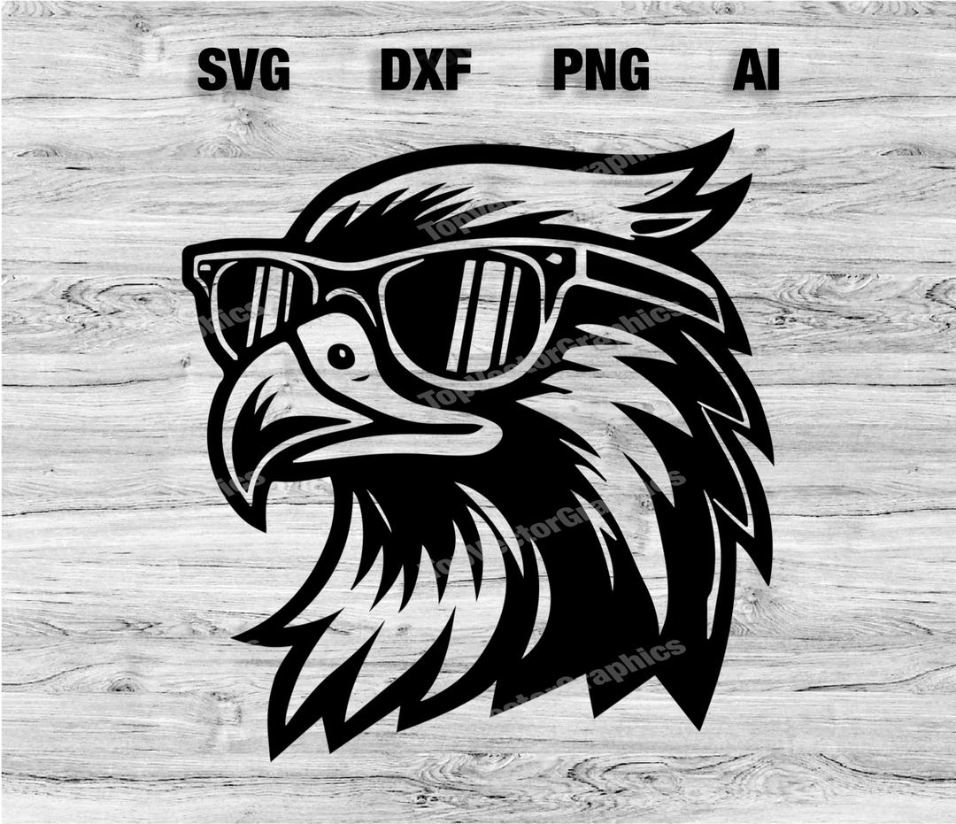 Falcons Sport Mascot Graphic Logo SVG, PNG, Dxf, Ai File | Baseball ...