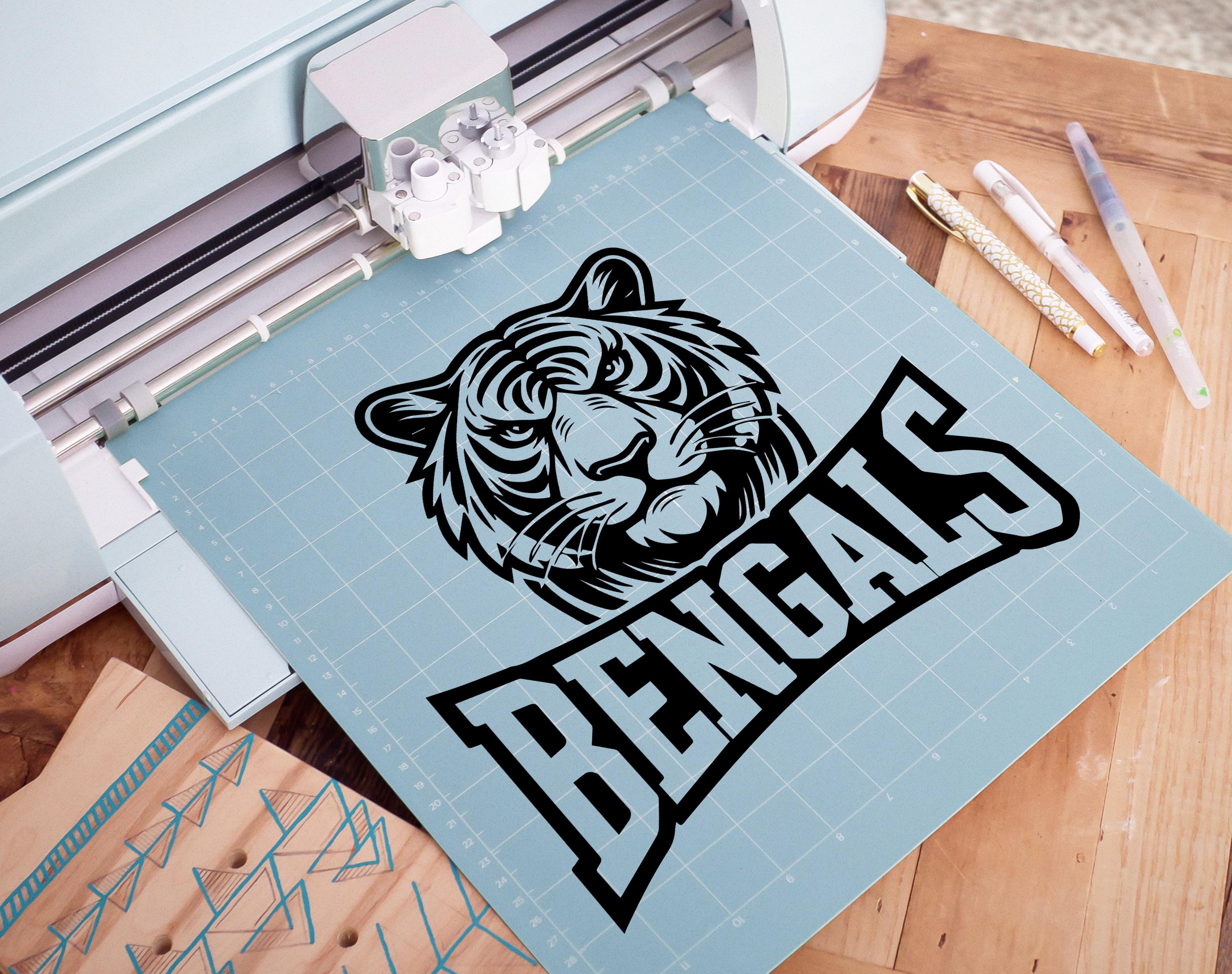 Bengals Sport Team Logo SVG, PNG, Dxf, Ai File | Baseball, Basketball ...